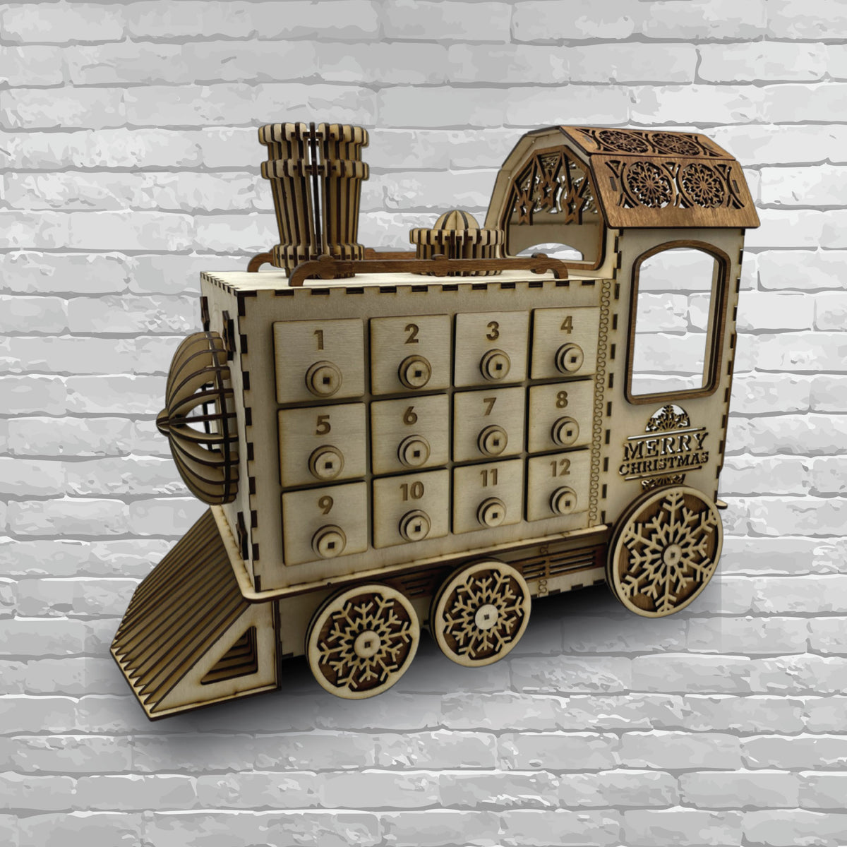 Train Advent Calendar